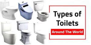 Different Types of Toilets Around The World