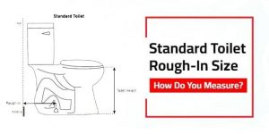 Standard Toilet Rough-In Size: How Do You Measure Toilet Rough-In With ...