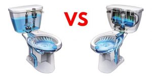 Siphonic Jet vs Gravity Fed Toilet: Which One Is Best?